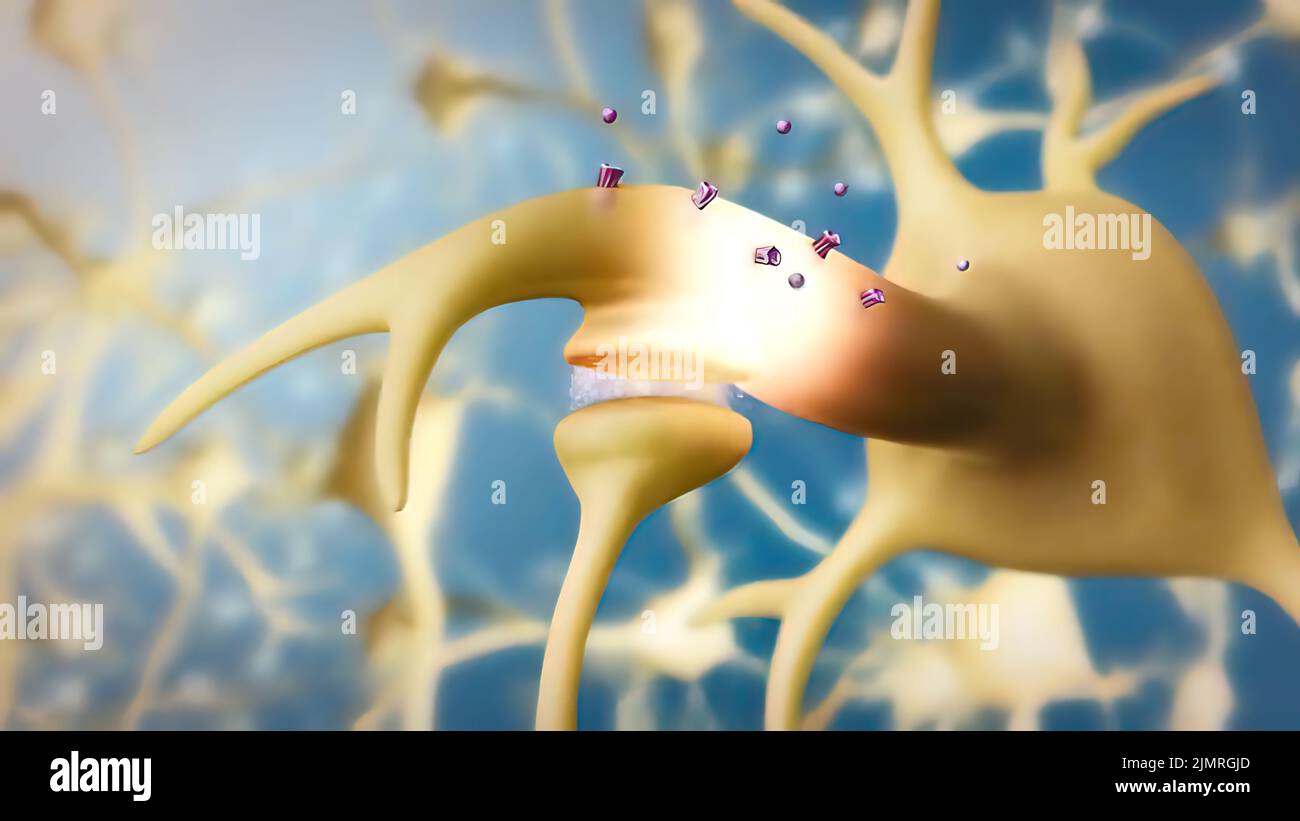 Brain pain signal hi-res stock photography and images - Alamy