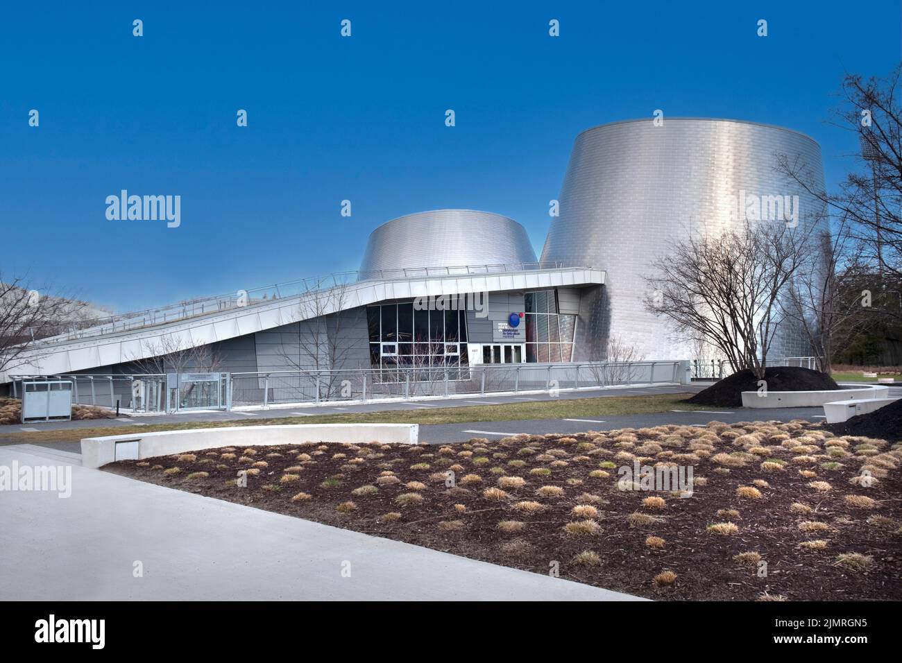 Planetarium Rio Tinto Alcan, Montreal Stock Photo - Alamy