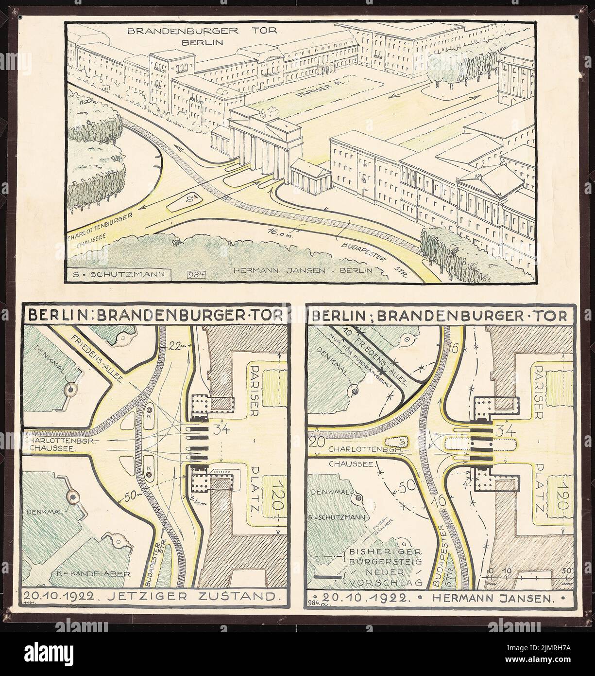 Brandenburg Gate Floor Plan History Of The Brandenburg Gate