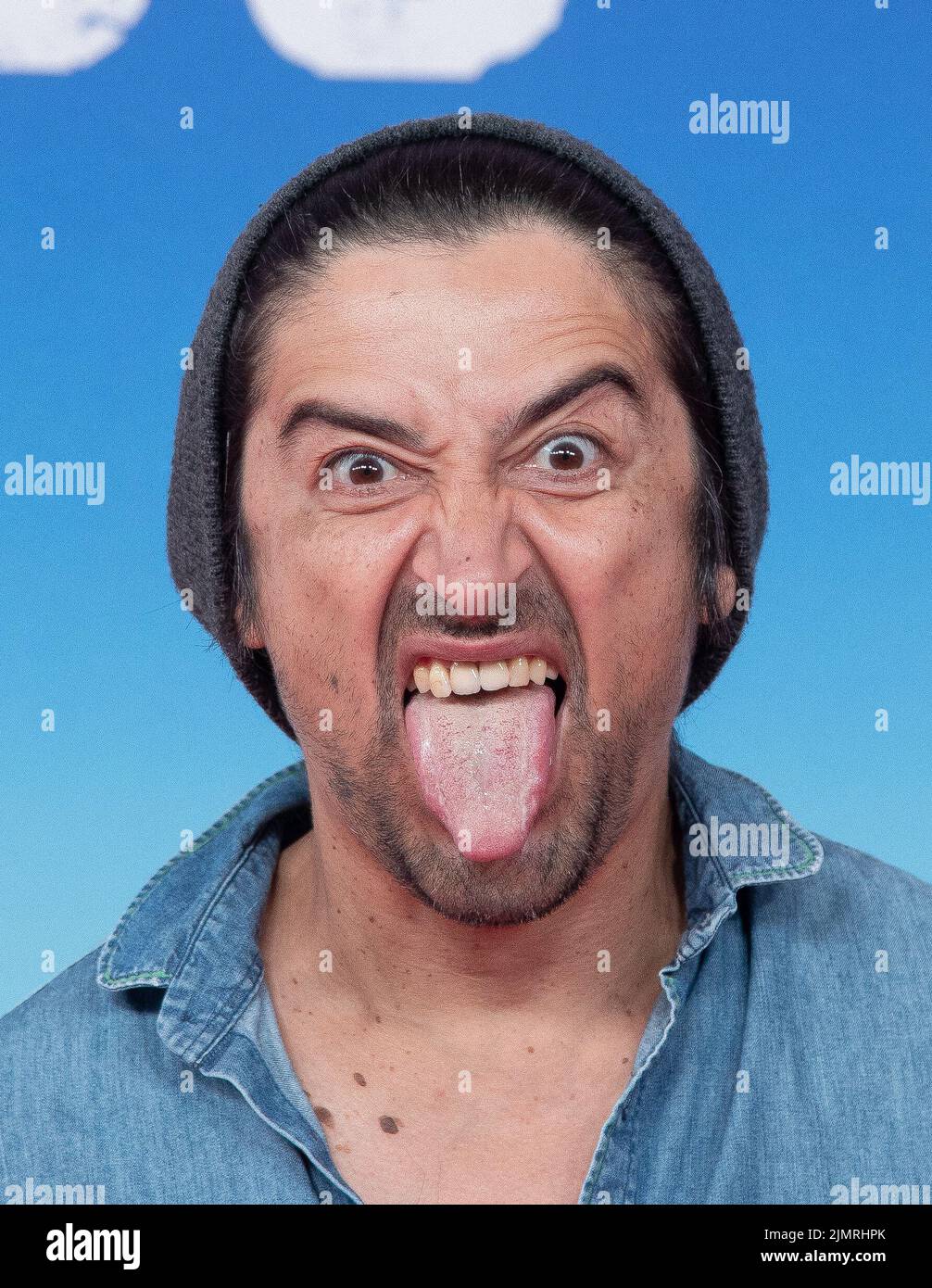 August 7, 2022, Munich, Bavaria, Germany: Adrian Can bei der Premiere ...