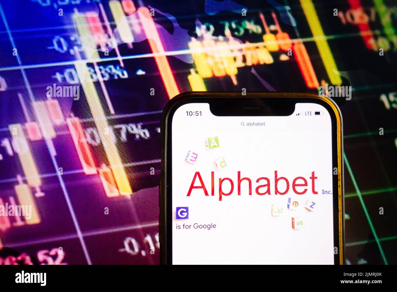 Alphabet company logo hi-res stock photography and images - Alamy