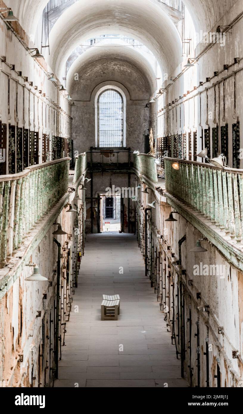 Eastern State Penitentiary Stock Photo - Alamy