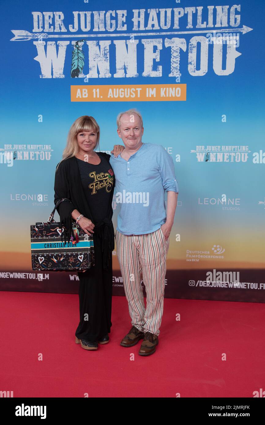 August 7, 2022, Munich, Bavaria, Germany: Alexandra Sandra Steffl ...