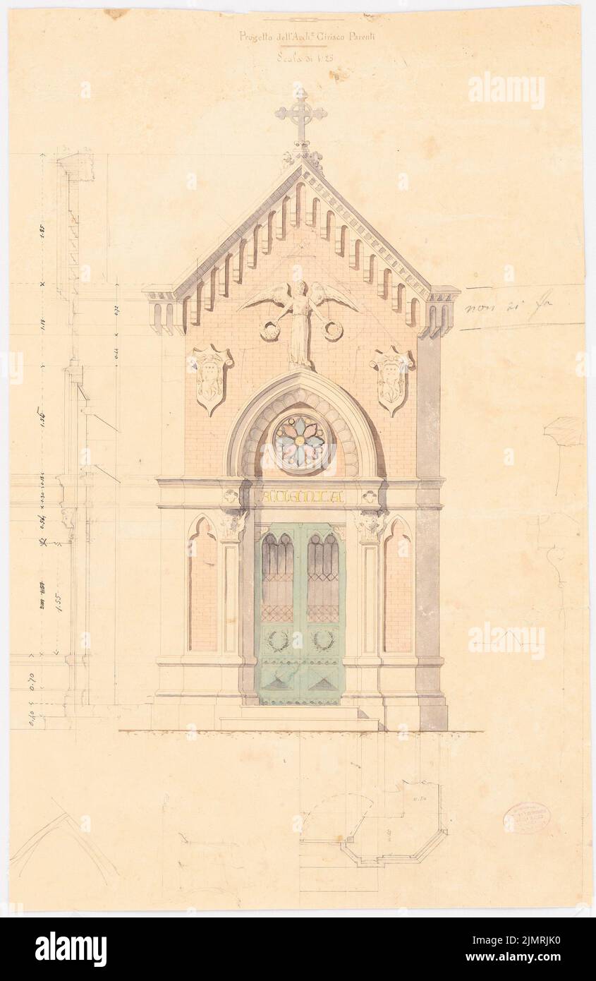 Portal ca 1880 hi-res stock photography and images - Alamy