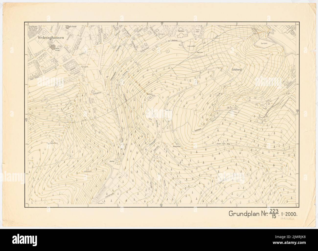 Jansen Hermann (1869-1945), Hagen development plan (1931-1931 ...