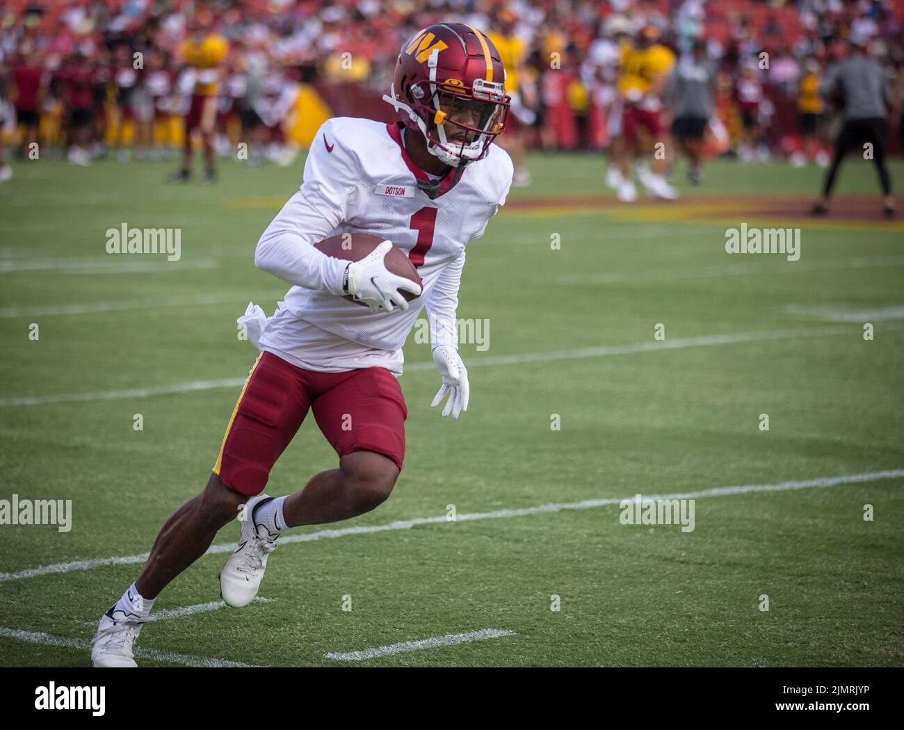 Dotson commanders hi-res stock photography and images - Alamy