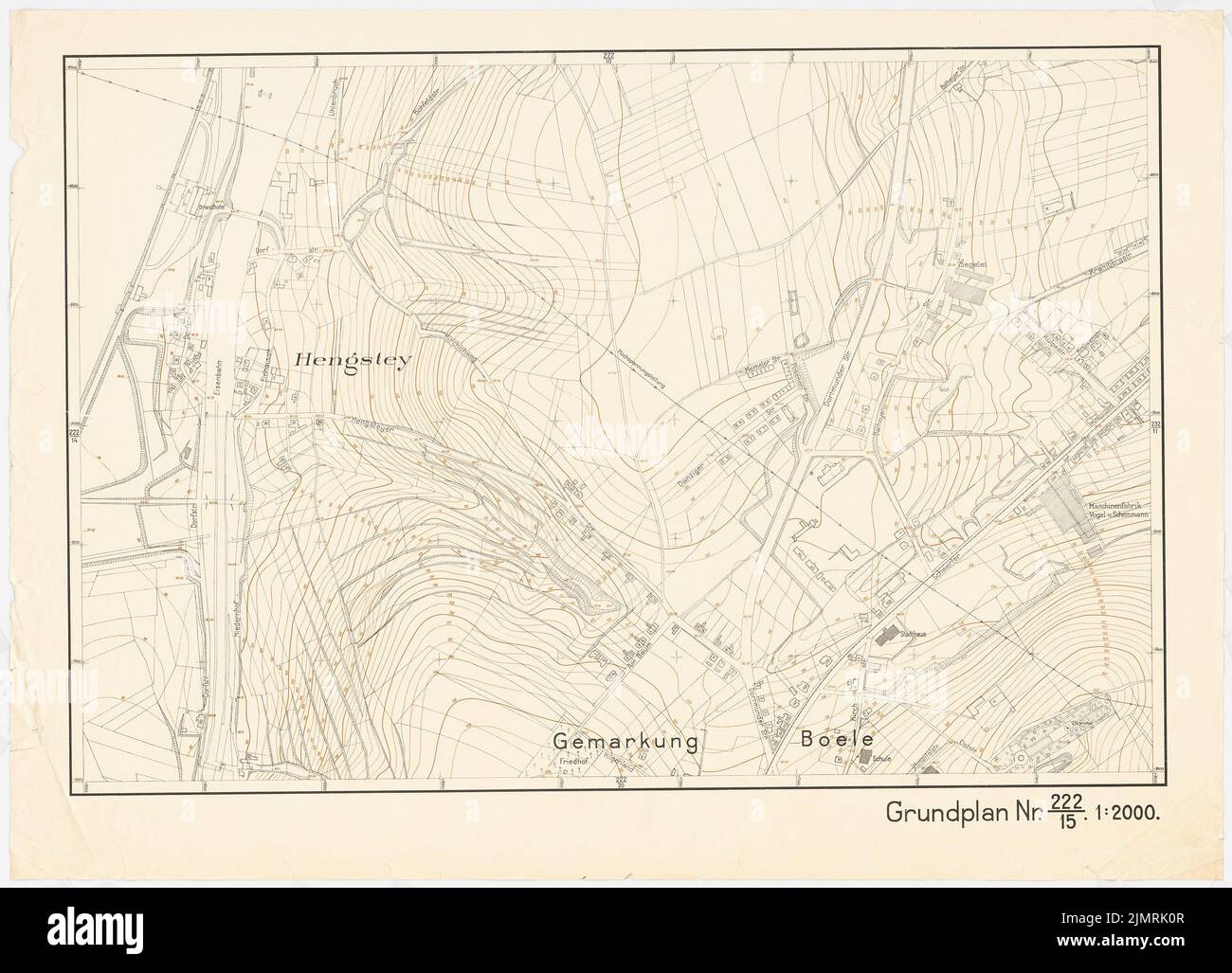 Jansen Hermann (1869-1945), Hagen development plan (1931-1931 ...