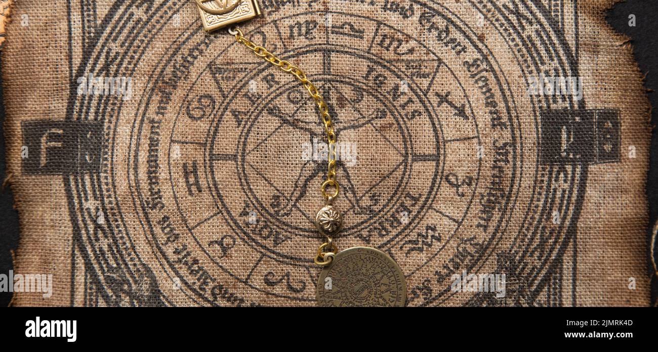 Ancient esoteric witchcraft background. Occultims and paganism old ...