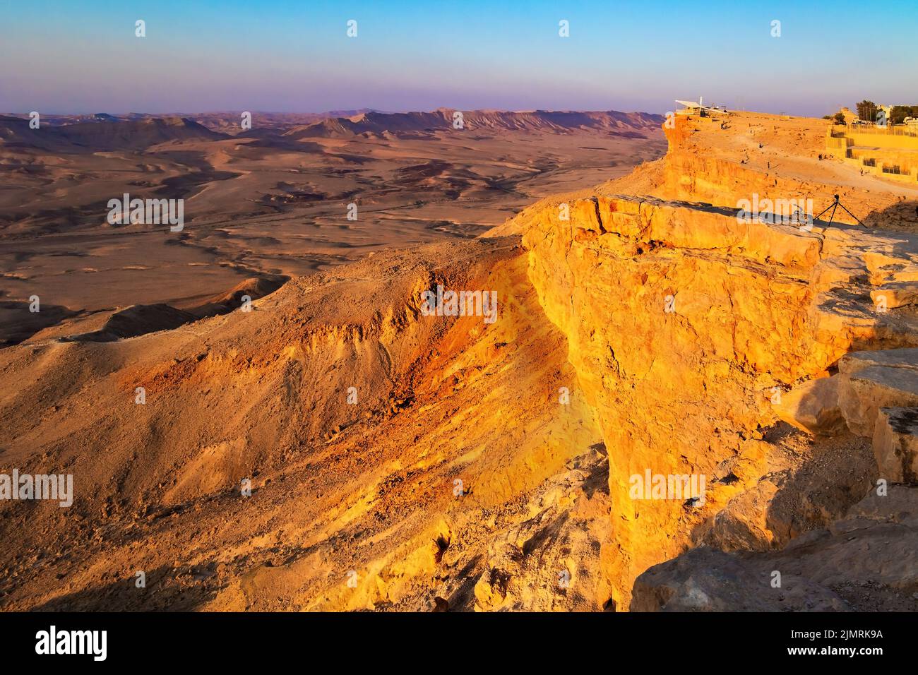 Makhtesh Ramon is an erosion crater Stock Photo - Alamy
