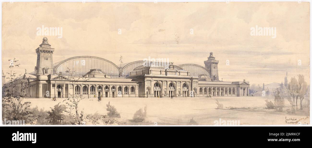 Paul wallot 1841 1912 hauptbahnhof hi-res stock photography and images ...