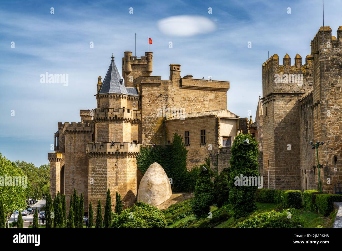 Palacio real de olite hi-res stock photography and images - Alamy