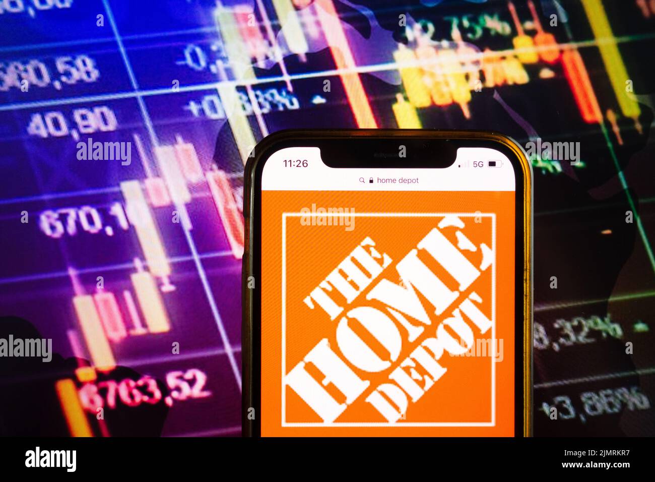 Thd logo hi-res stock photography and images - Alamy