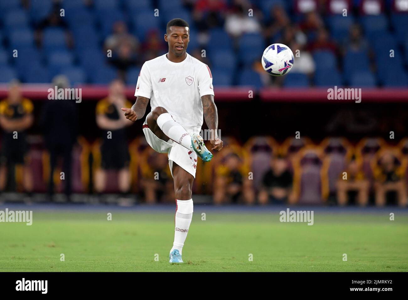 Georginio wijnaldum 2022 warm hi-res stock photography and images - Alamy