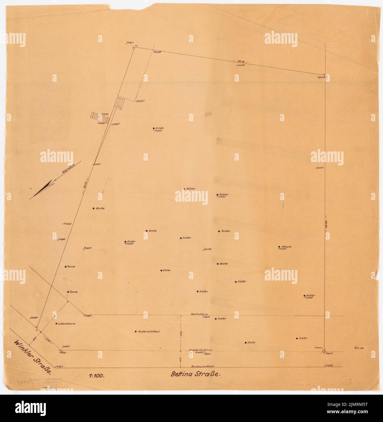 Jansen Hermann (1869-1945), Haus Jansen in Berlin-Grunewald (1934 ...