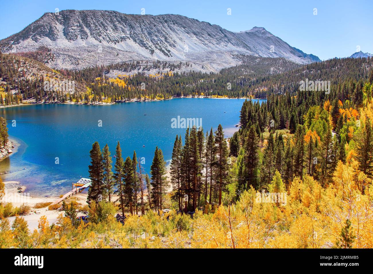 The autumn in Montana Stock Photo - Alamy