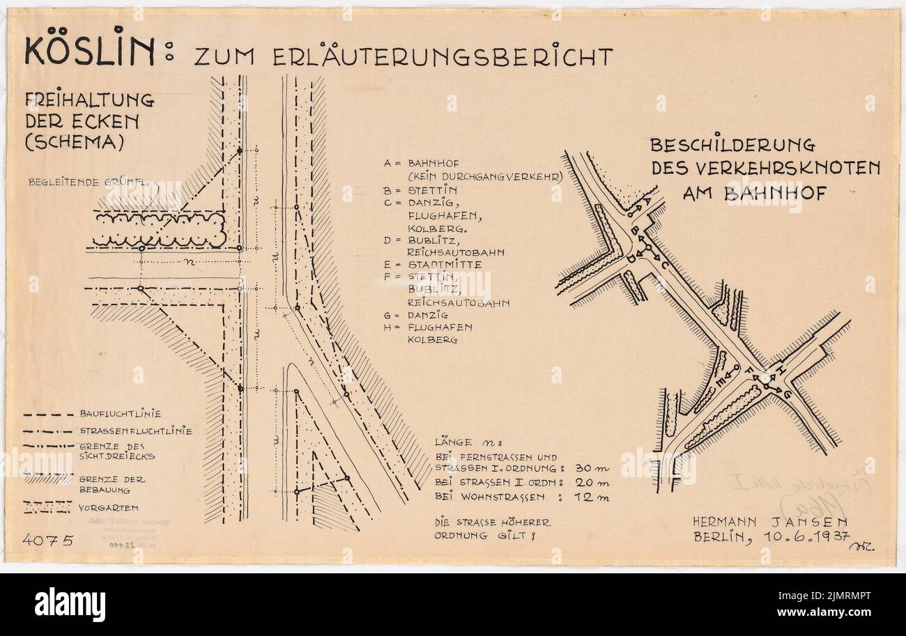 Beschilderung der str hi-res stock photography and images - Alamy