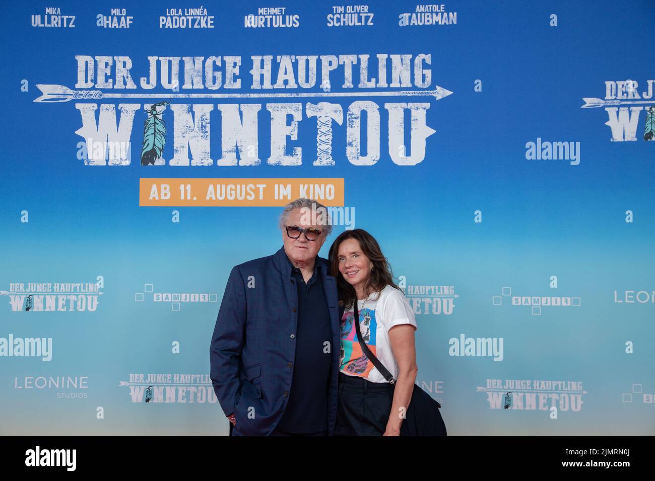 August 7, 2022, Munich, Bavaria, Germany: Michael Brandner, Karin ...