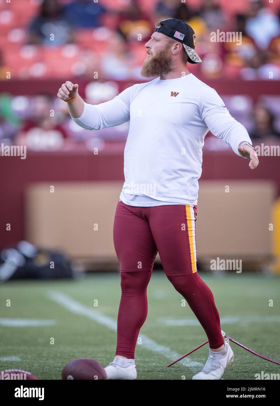 August 6, 2022: Washington Commanders place kicker Joey Slye (6 ...