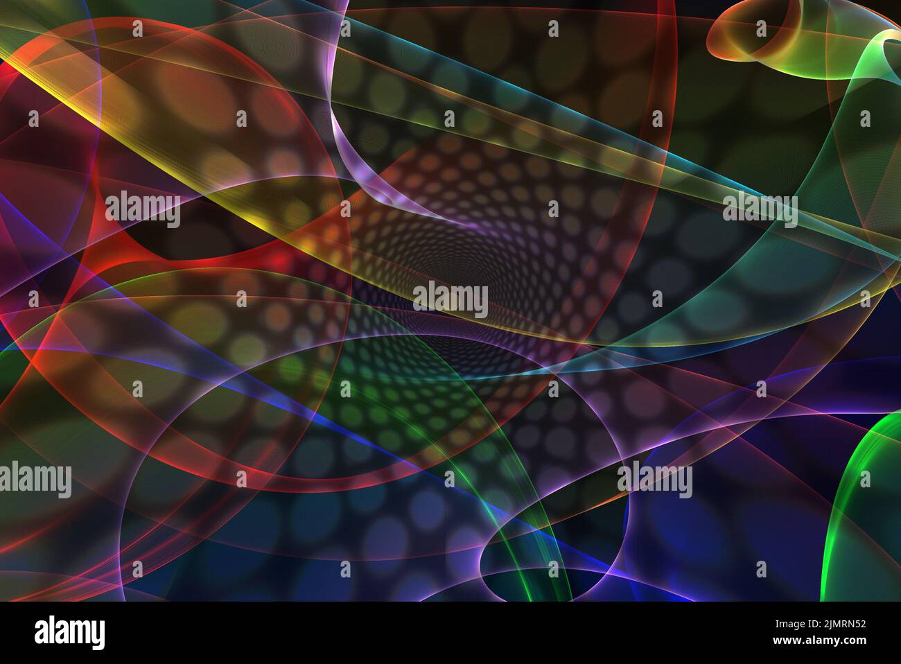 Vivid psychedelic background. 3D rendering Stock Photo - Alamy