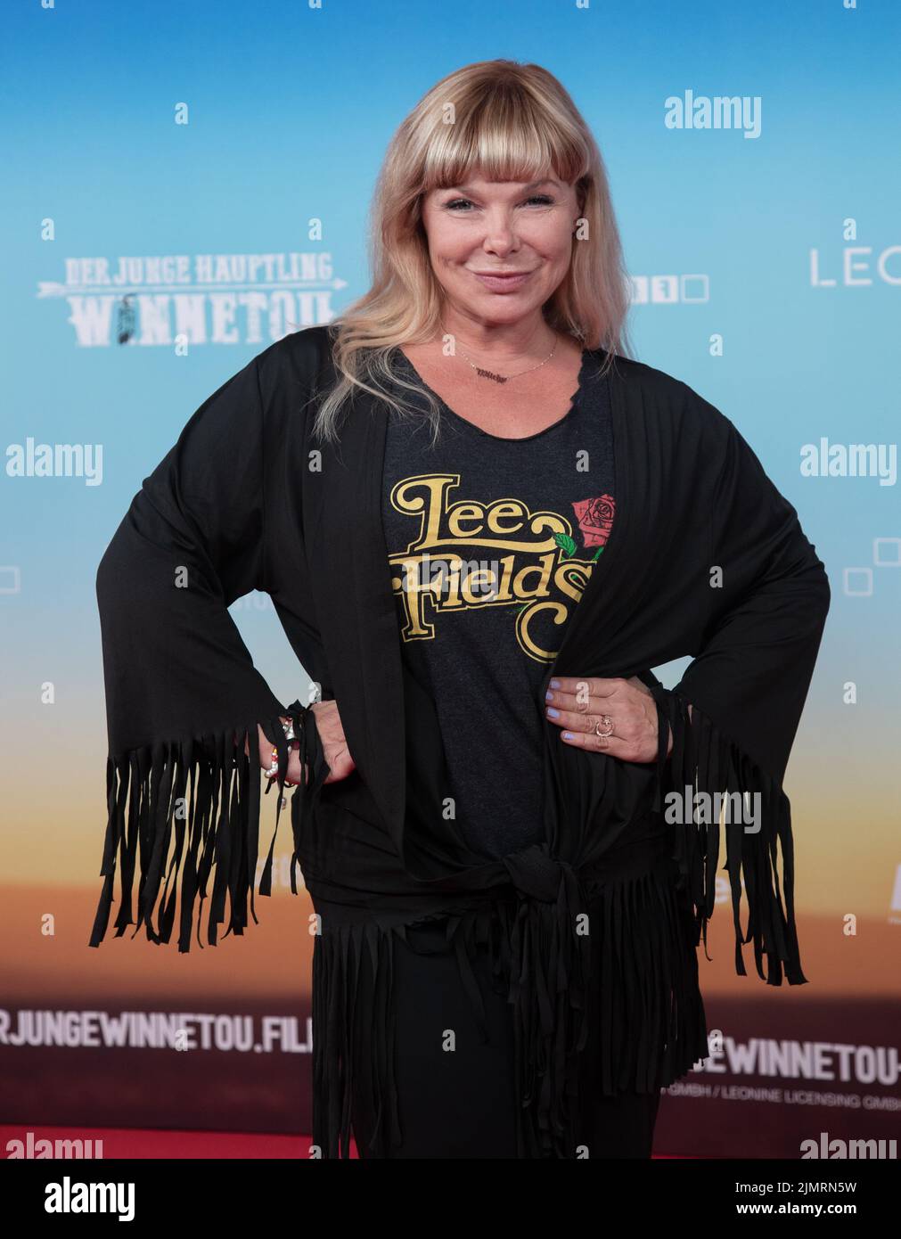 August 7, 2022, Munich, Bavaria, Germany: Alexandra Sandra Steffl bei ...