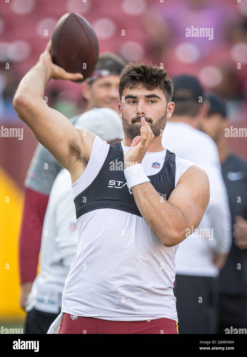 Sam howell commanders hi-res stock photography and images - Alamy