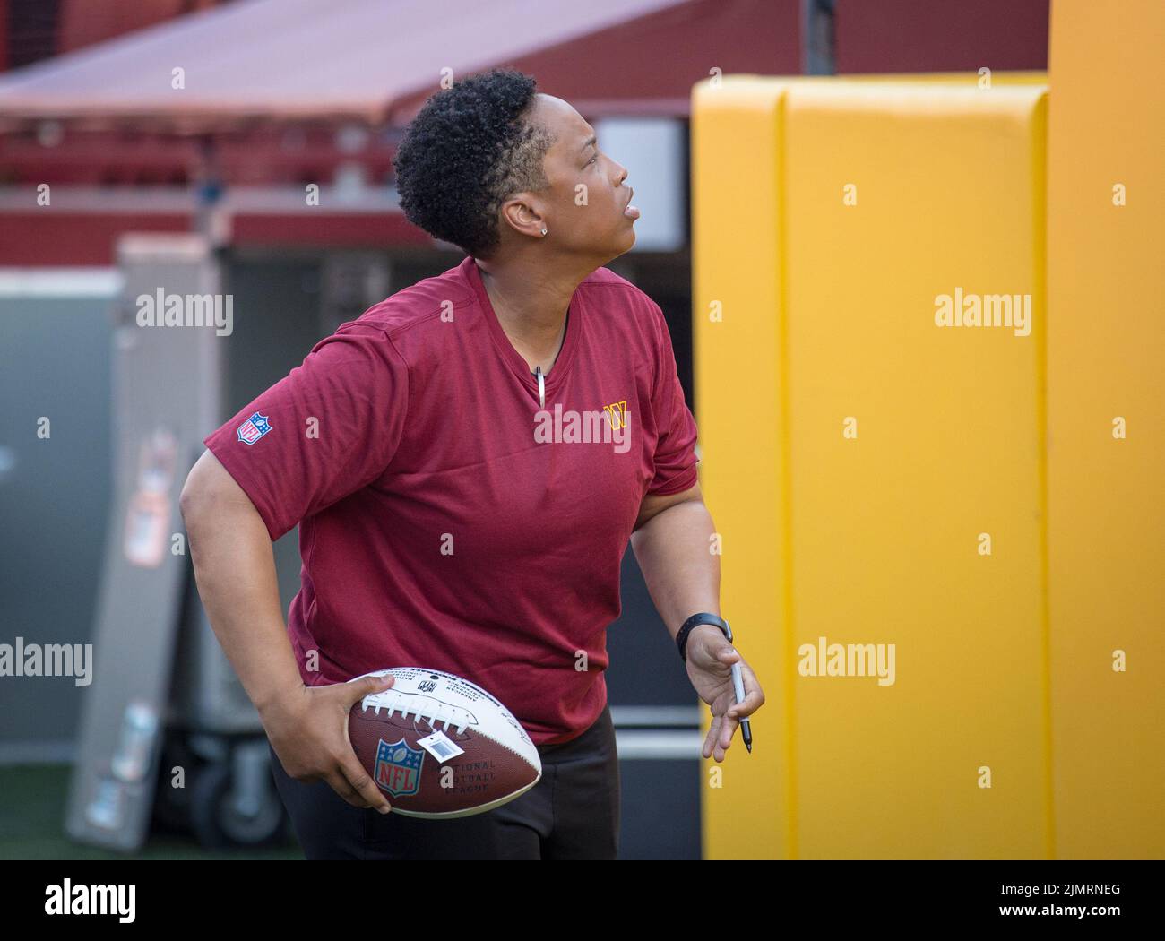 Jennifer king nfl hi-res stock photography and images - Alamy