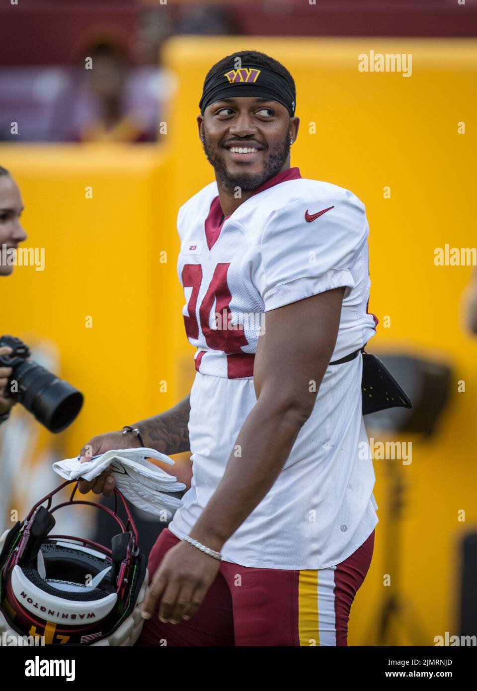 Antonio gibson commanders 2022 hi-res stock photography and images - Alamy