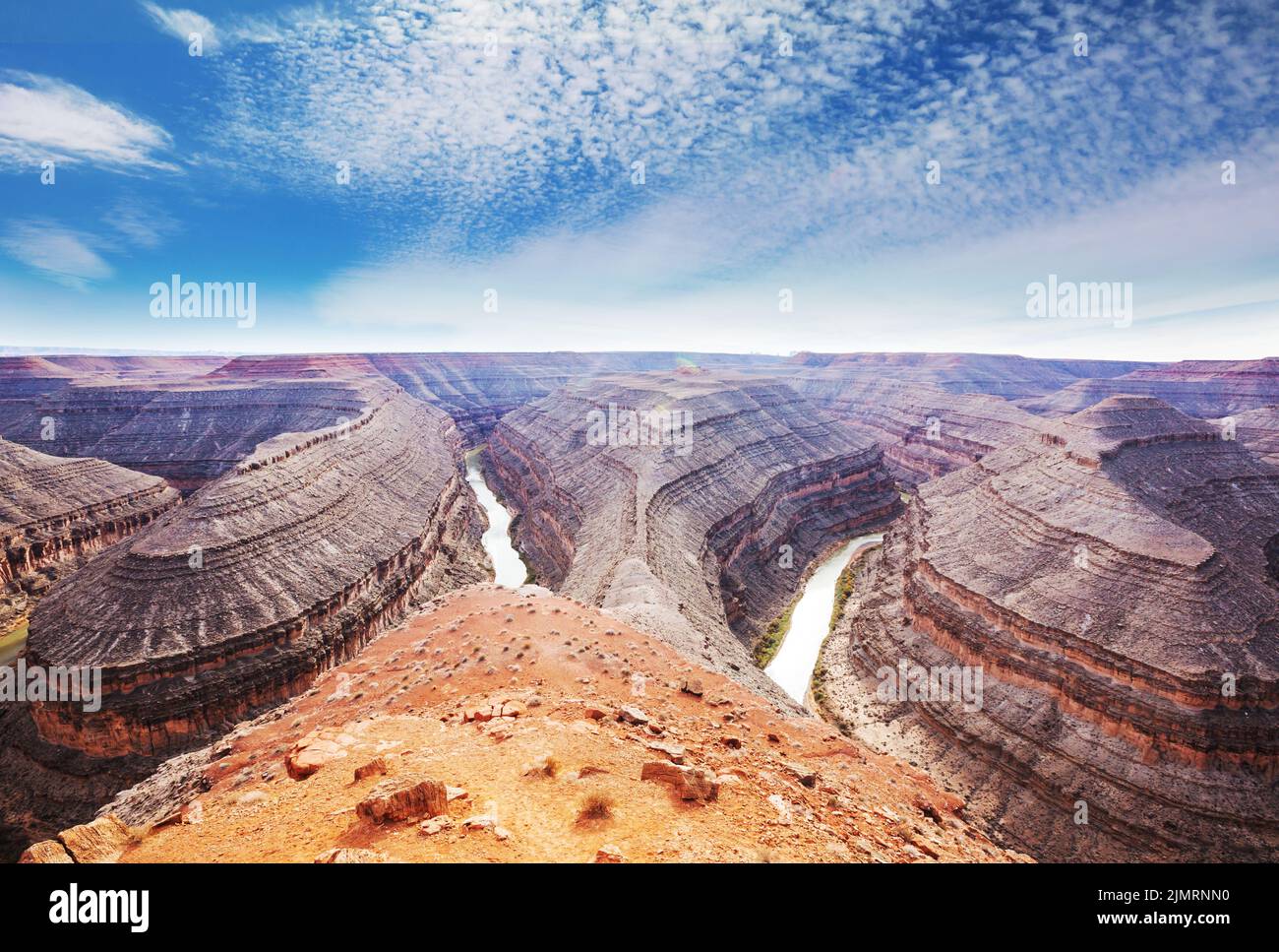 Goosenecks overlook hi-res stock photography and images - Alamy