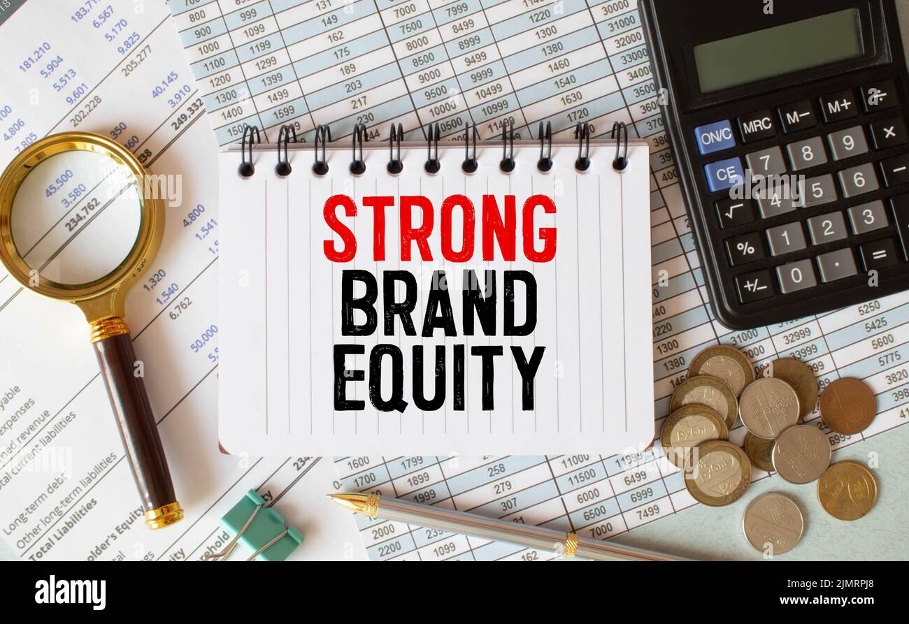 Strong brand equity hi-res stock photography and images - Alamy