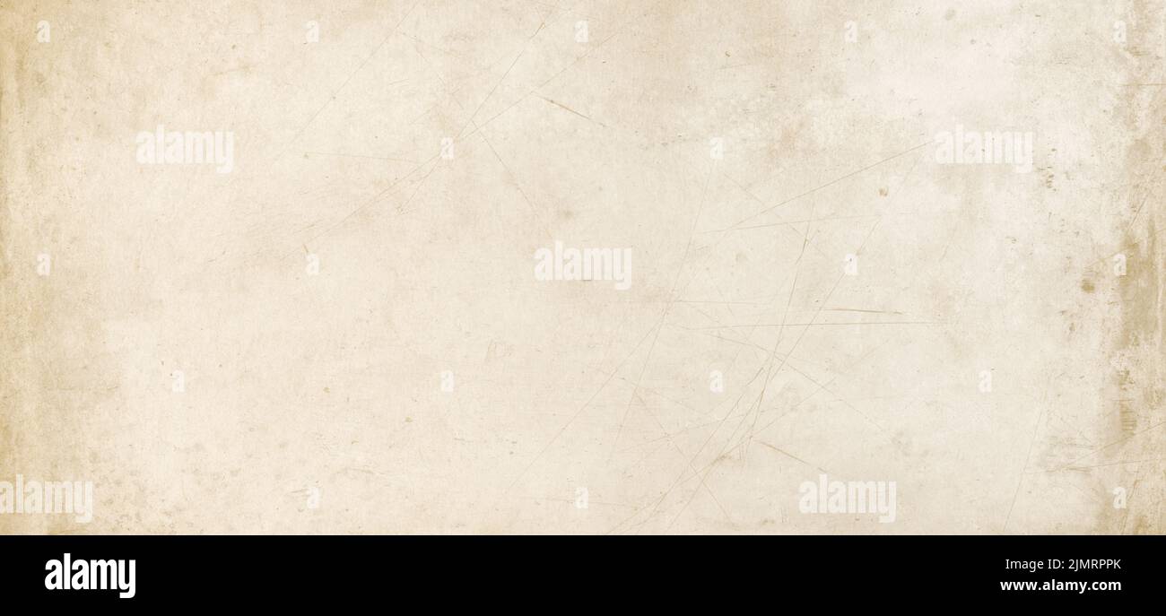 Old parchment paper. Banner texture wallpaper Stock Photo - Alamy