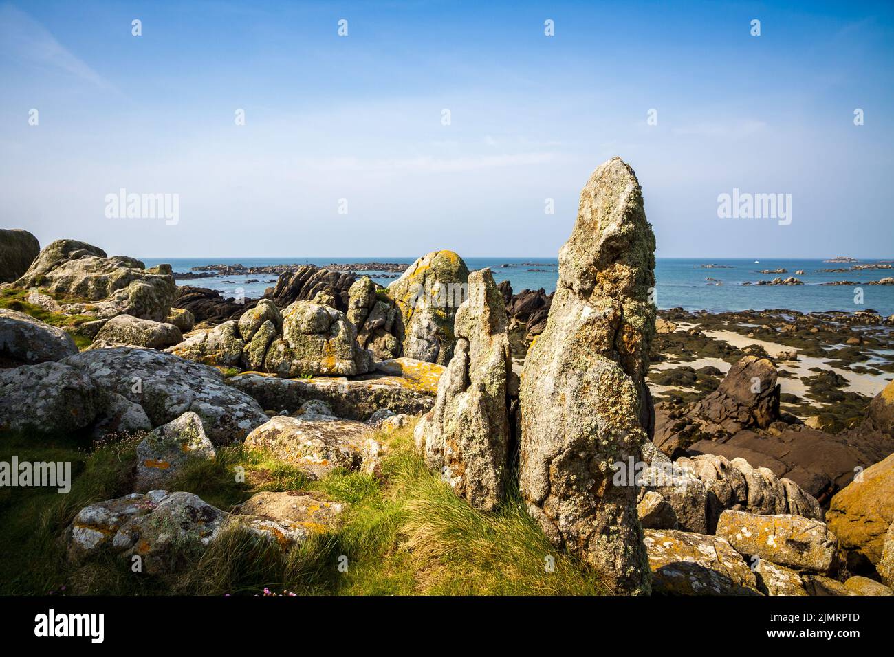 Chausey island Brittany, France Stock Photo - Alamy