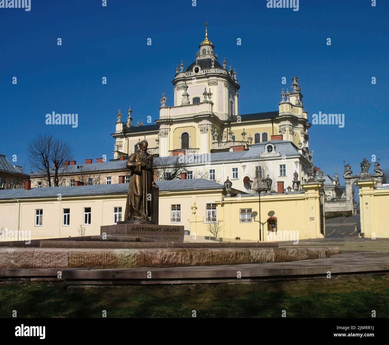 St george orthodox cathedral hi-res stock photography and images - Alamy