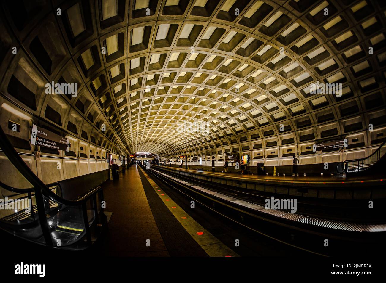 Metro Washington DC Stock Photo - Alamy