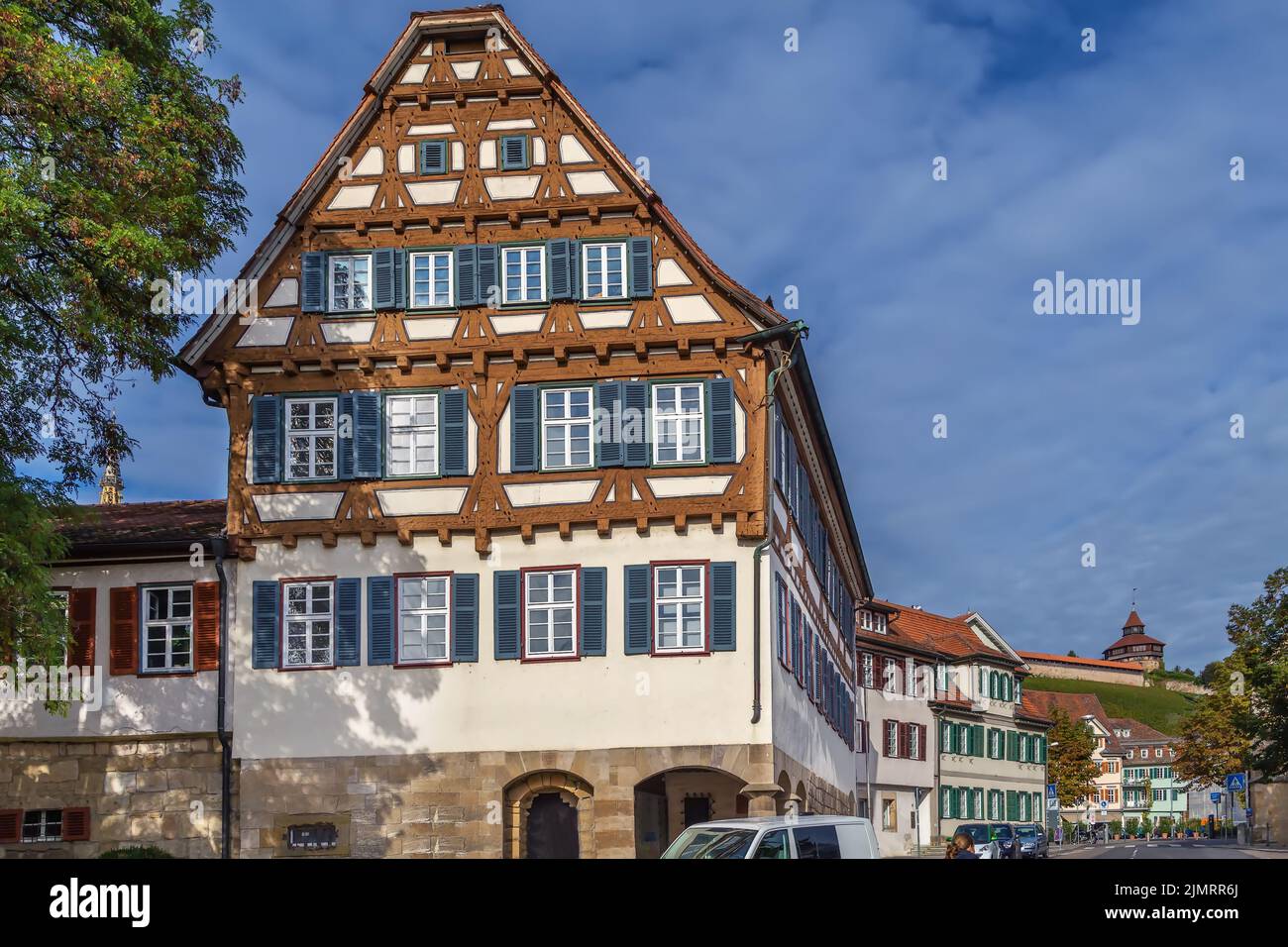 Old city esslingen am hi-res stock photography and images - Alamy