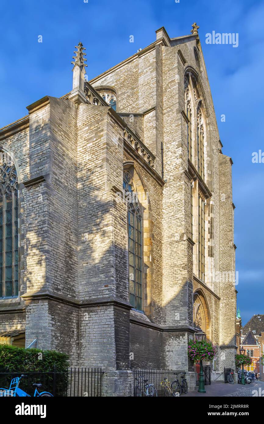Pieterskerk church hi-res stock photography and images - Alamy