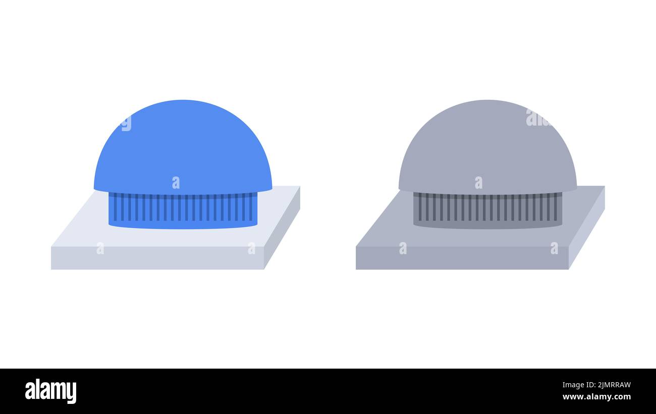 Electric fan or ventilation vector illustration on white background ...