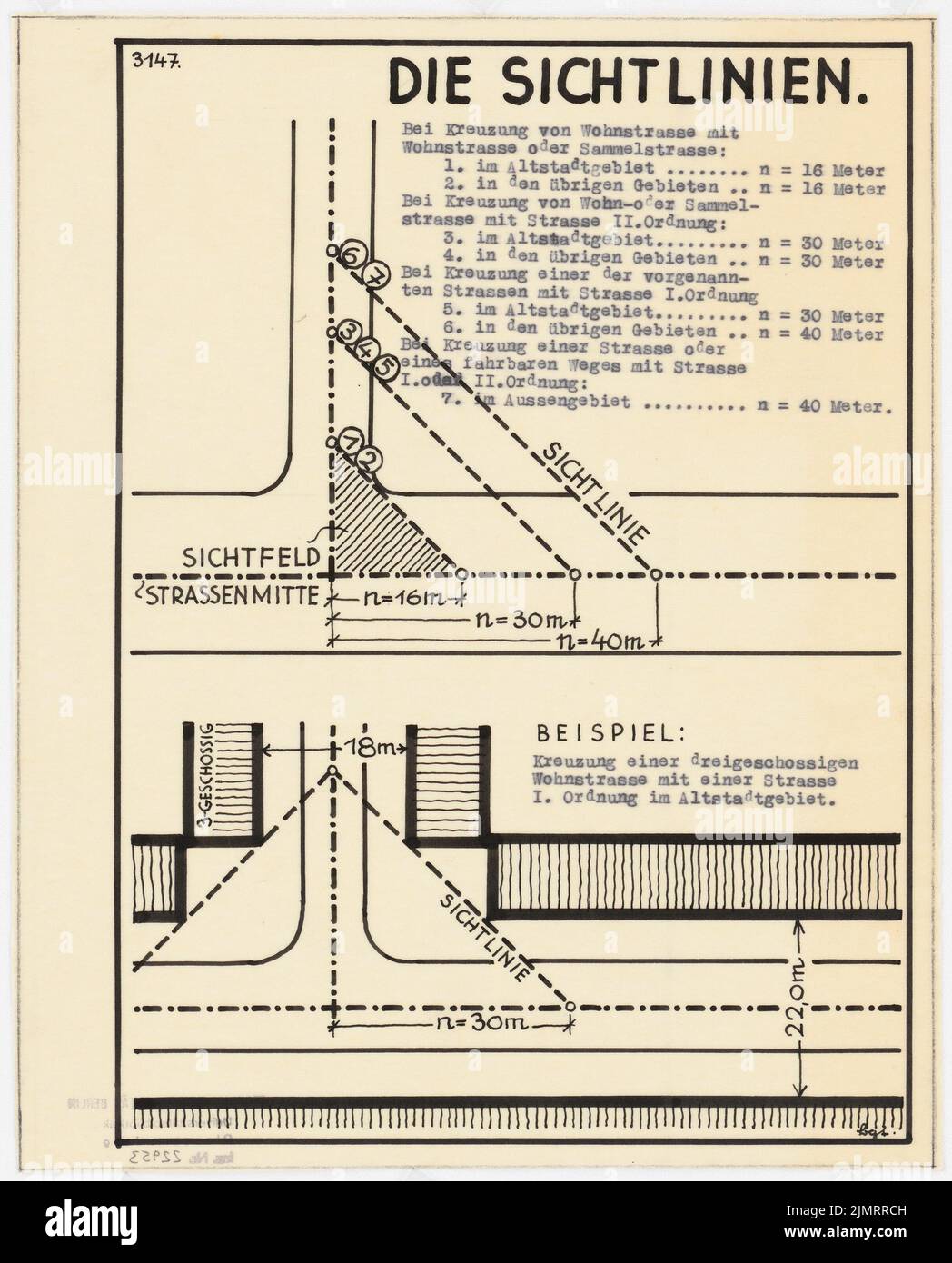 Jansen Hermann (1869-1945), total development plan Ankara. Residential ...