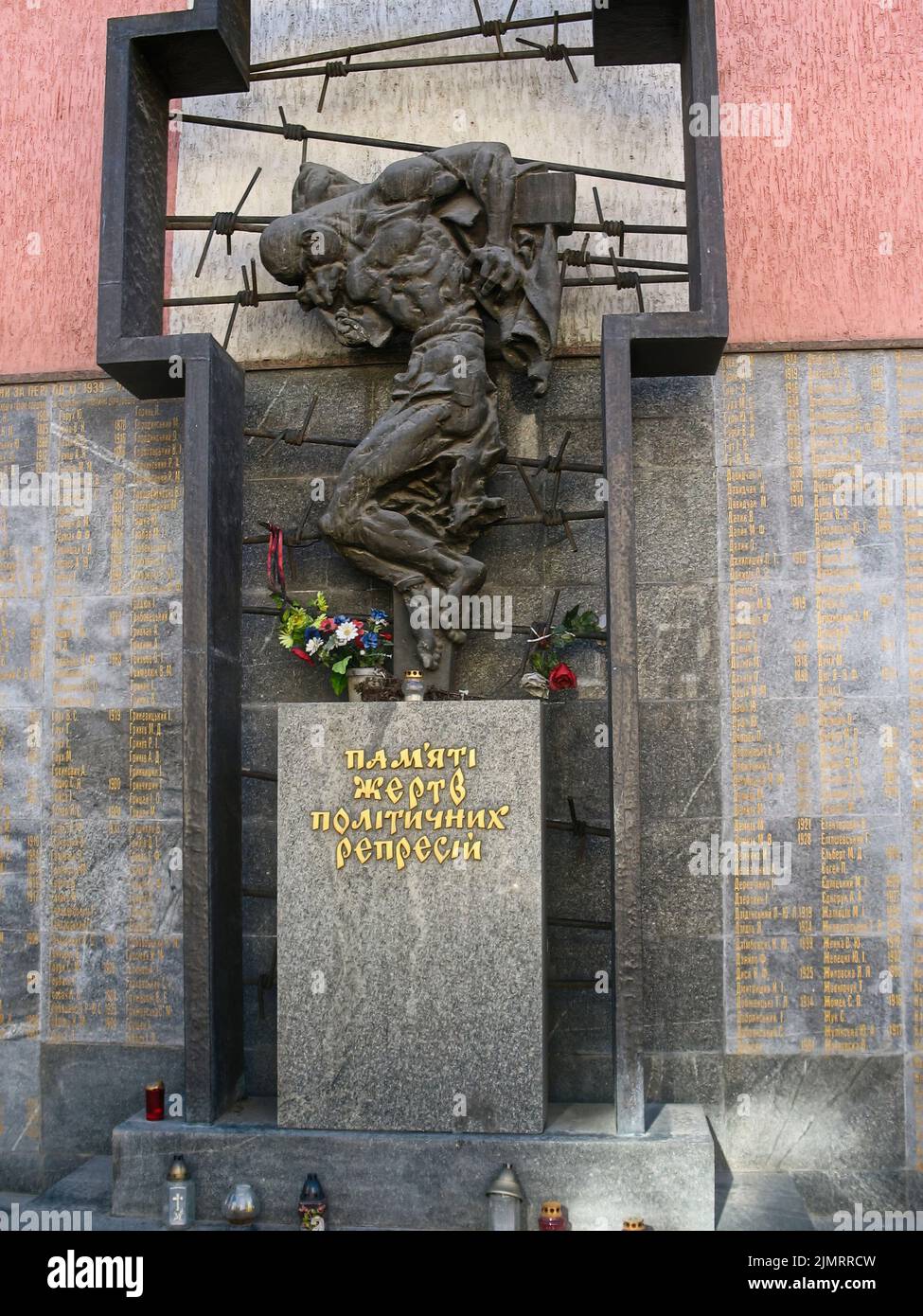 The pretty Ukrainian city of Lviv with its churches and palaces in the ...