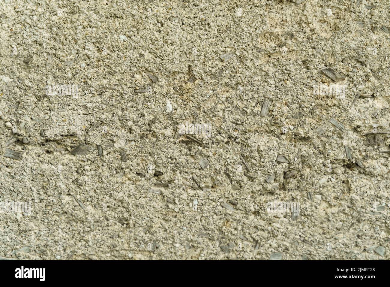 Concrete or sandy gray fence surface. Backgrounds and textures Stock ...