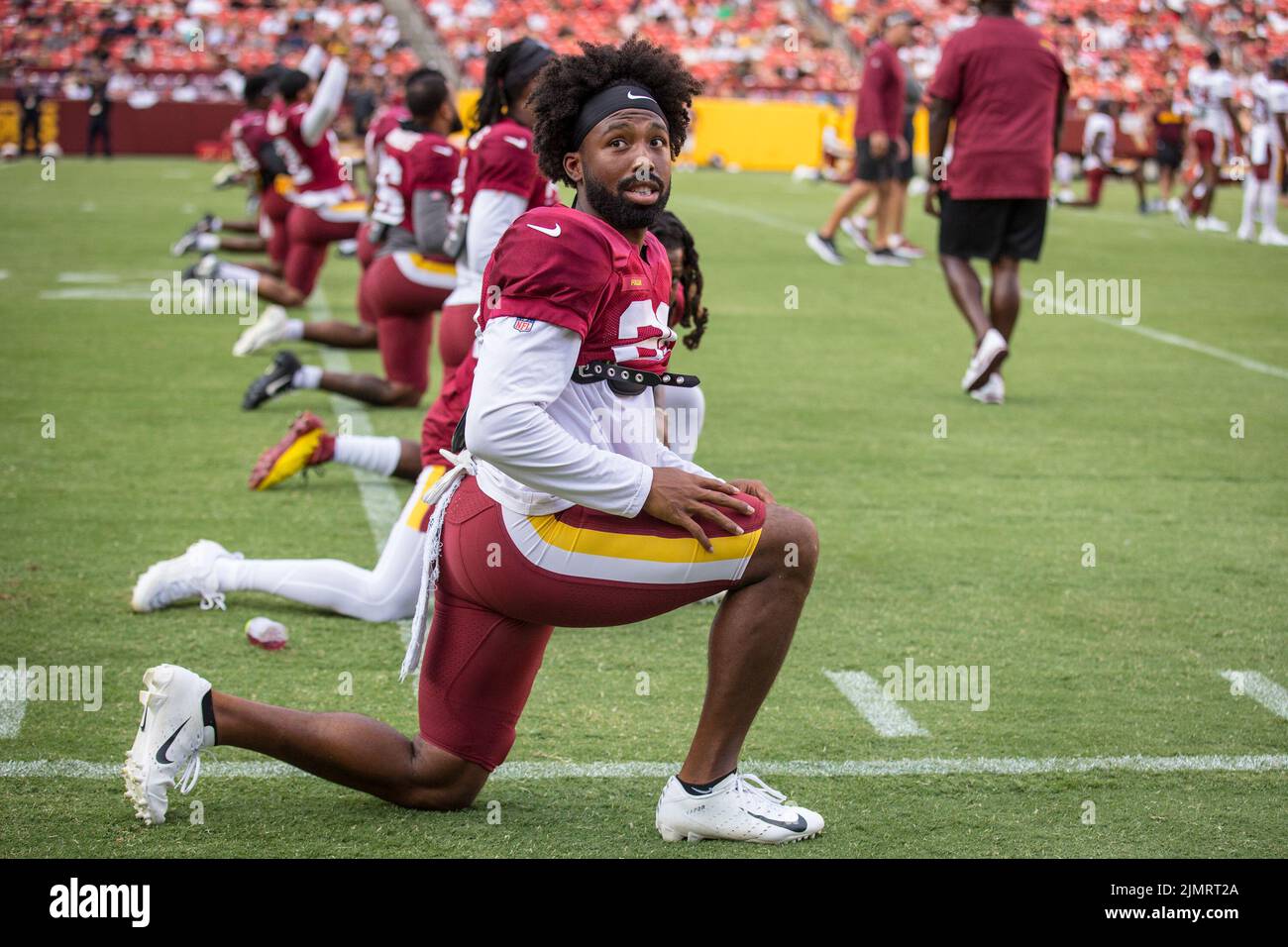 Kendall fuller commanders 2022 hi-res stock photography and images - Alamy