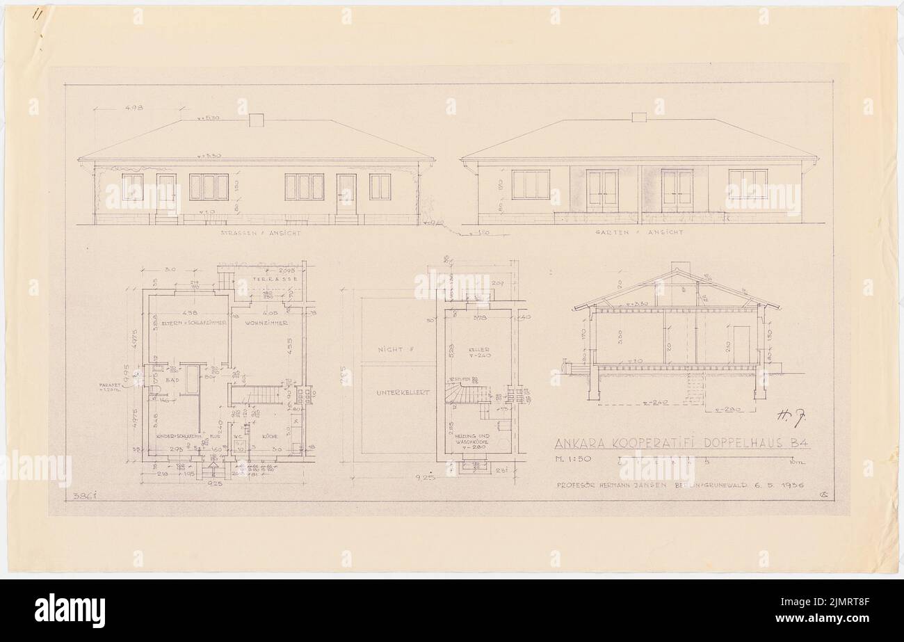 Cross section house and basement hi-res stock photography and images ...