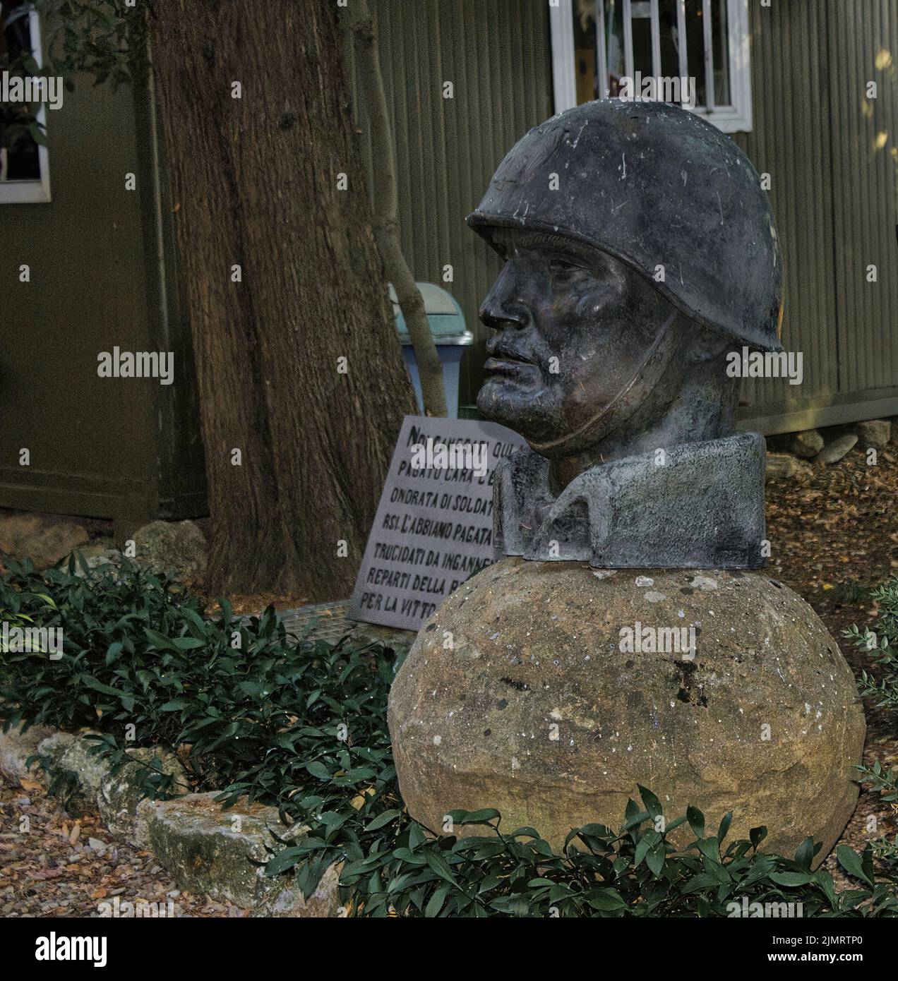 Villa Carpena, known for being the residence of the Italian dictator ...