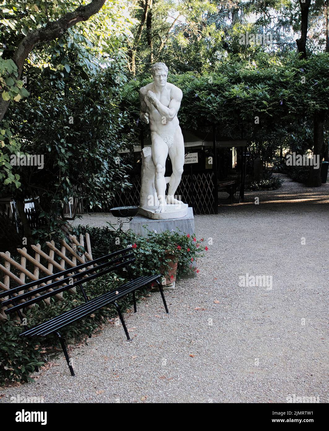 Villa Carpena, known for being the residence of the Italian dictator ...