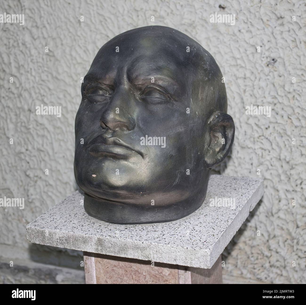 Villa Carpena, known for being the residence of the Italian dictator ...