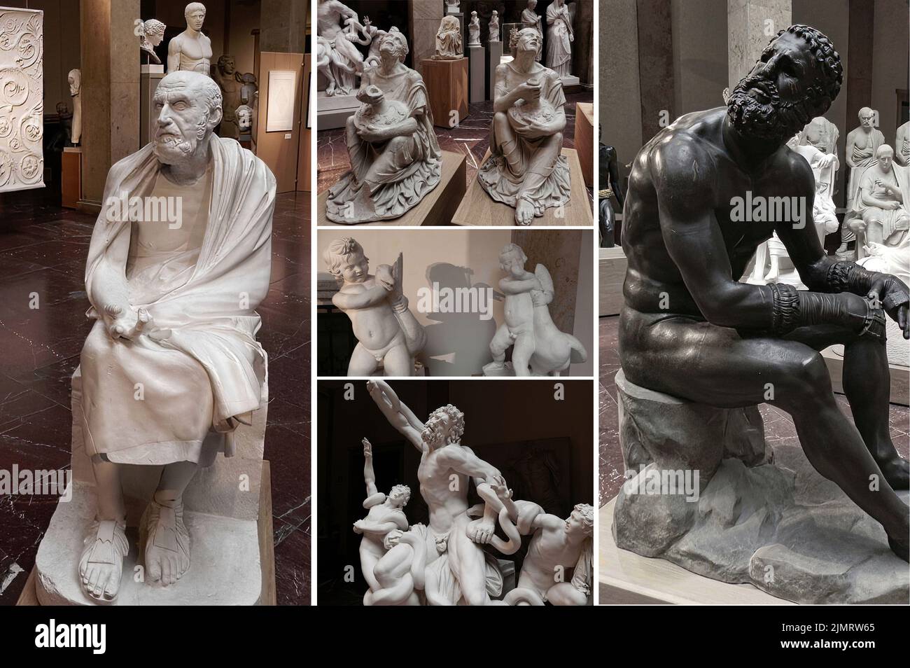 The Museum of Casts (für Abgüsse) of Classical Statues is a collection ...