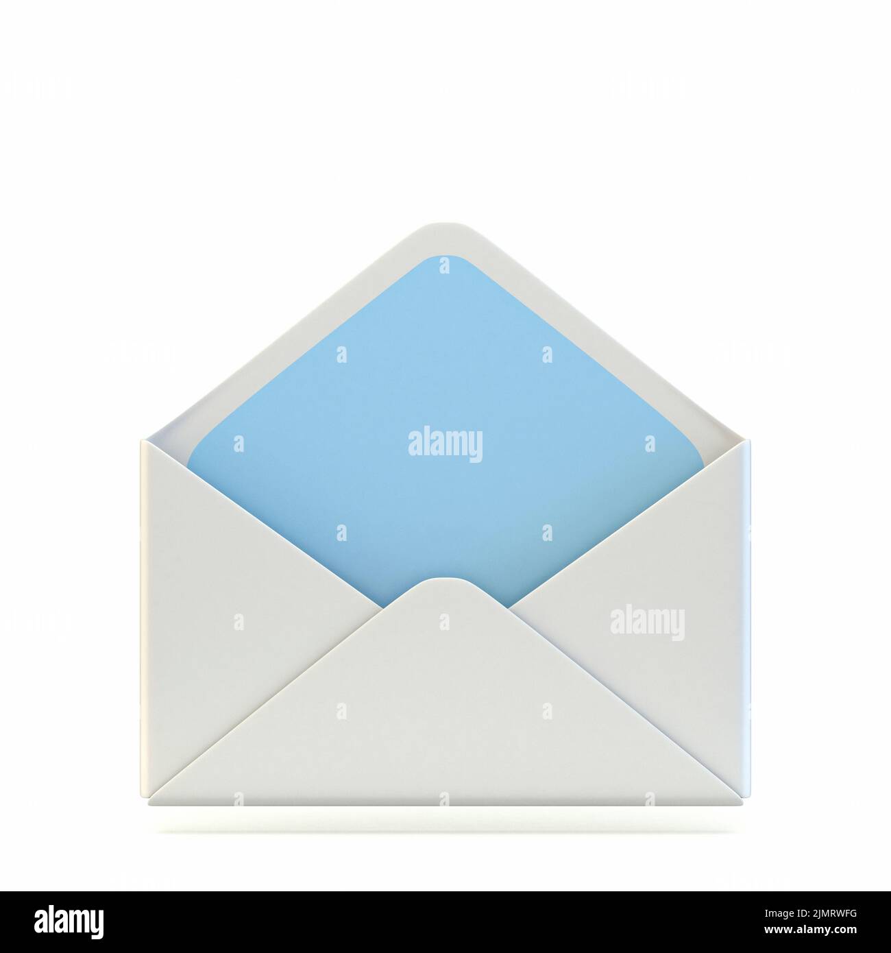 Empty yellow mail icon hi-res stock photography and images - Alamy