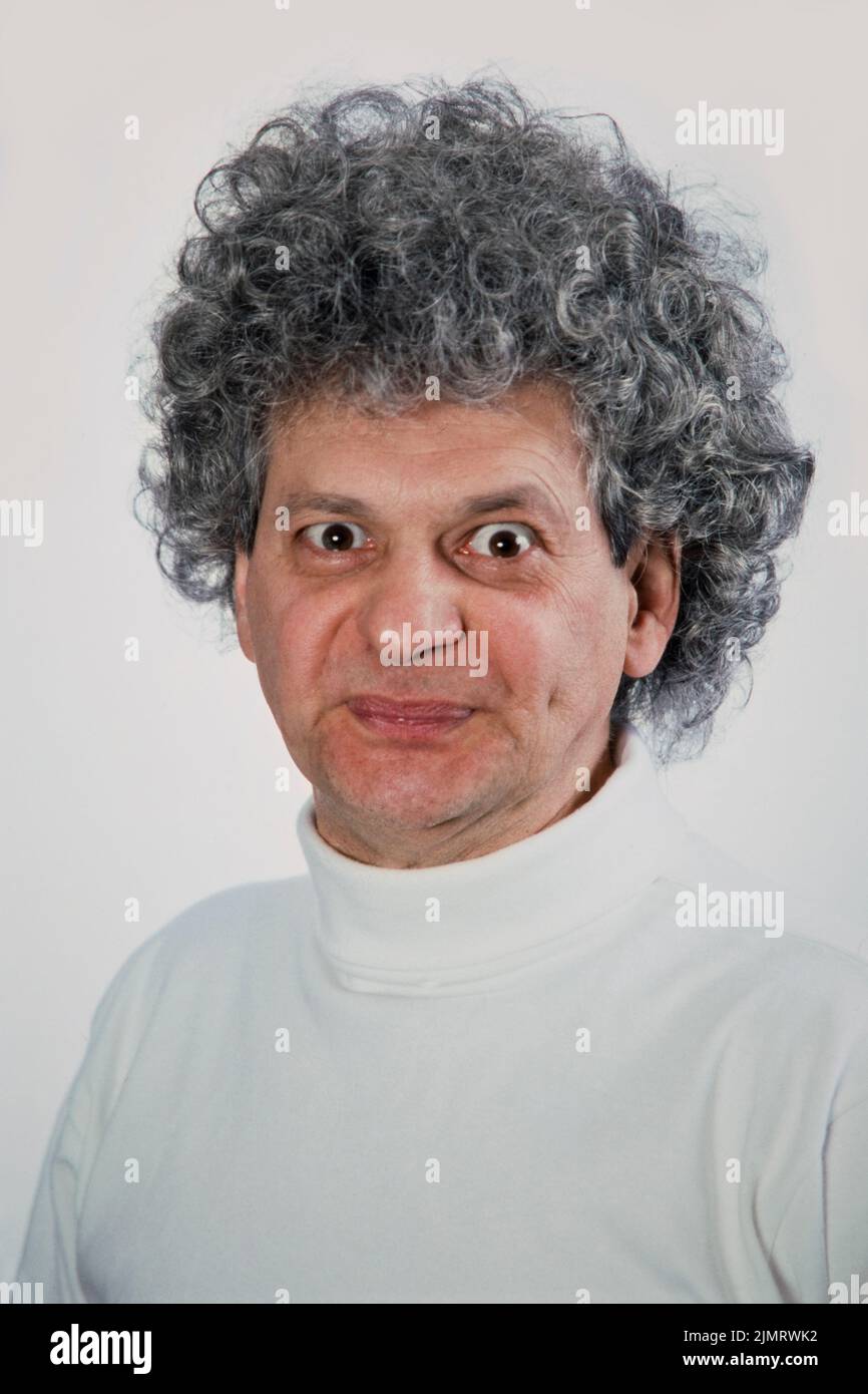 Crazy stare hi-res stock photography and images - Alamy