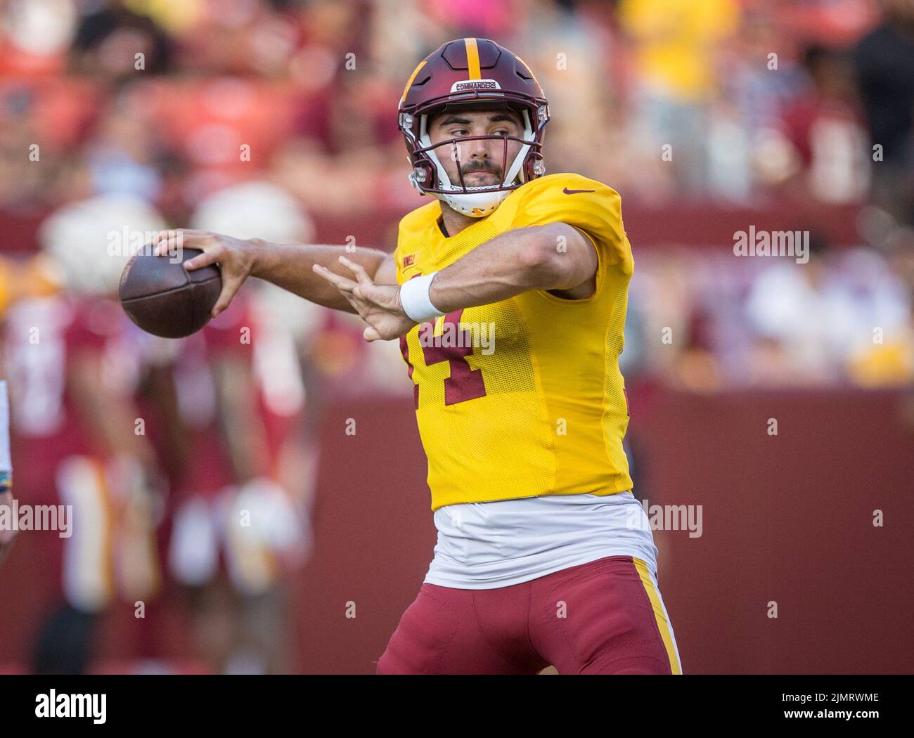 Sam howell commanders hi-res stock photography and images - Alamy