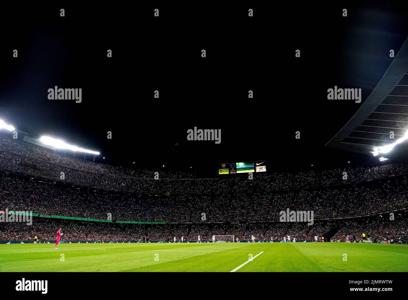 Spotify Camp Now stadium night view Credit: PRESSINPHOTO SPORTS AGENCY ...