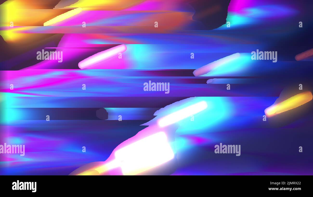 Old tv glitch static noise hi-res stock photography and images - Alamy